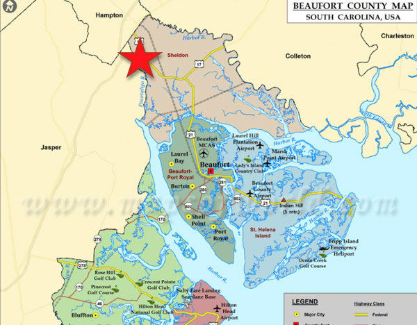 Bindon Plantation - Maps - Jon Kohler & Associates
